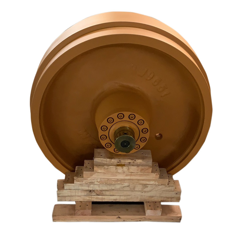 Wholesale Free sample for Cat Bulldozer D11n Front Idler Wheel Assembly ...
