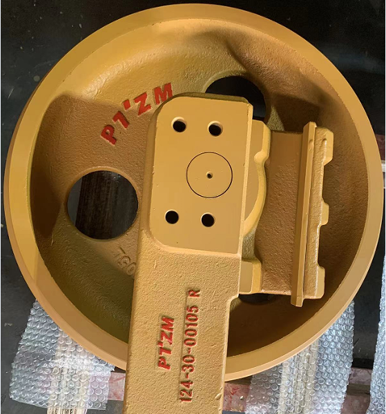 Wholesale D39 Front Idler Assembly Heavy duty Equipment manufacturers ...