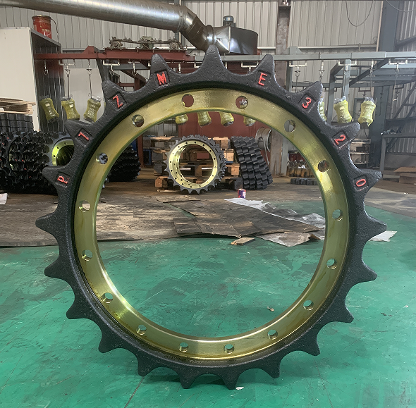 Wholesale CAT E320 Track Drive Sprocket 8E9805 Wholesales manufacturers ...