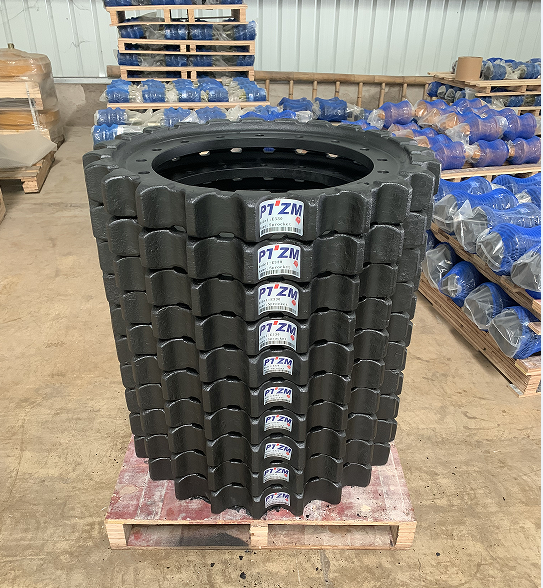 Wholesale CE Certificate China Heavy Duty OEM E320 E345 Bulldozer Track ...