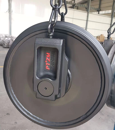 Wholesale PC200 Front Idler Assembly Forging 20Y-30-00030 Komatsu ...